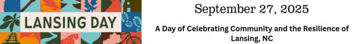 Lansing NC Day September 27 2025